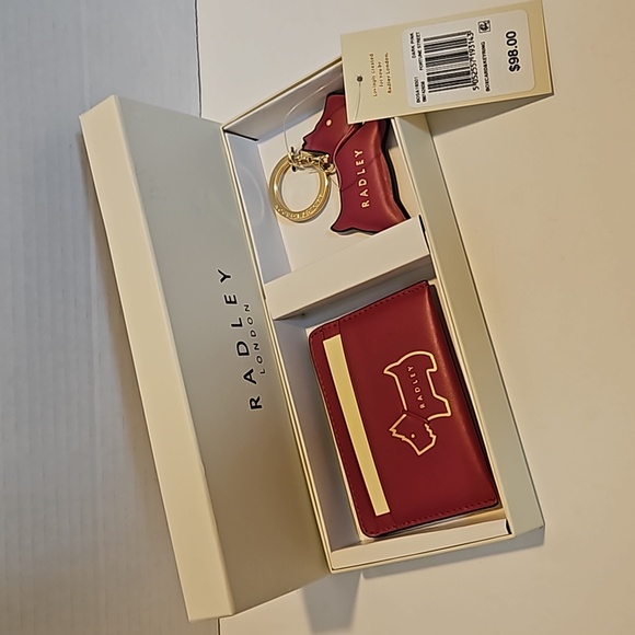 RADLEY LONDON | Bags | Nwt Radley London Boxcard Keyring | Poshmark